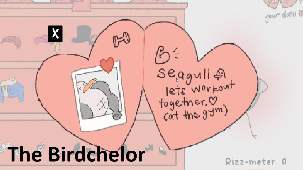 THE BIRD WITH THE MOST RIZZ?!?! [The Birdchelor] - YouTube