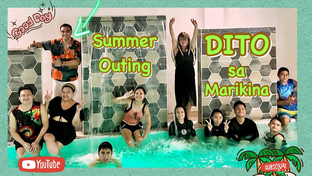 Marikina Heights private resort summer getaway - YouTube