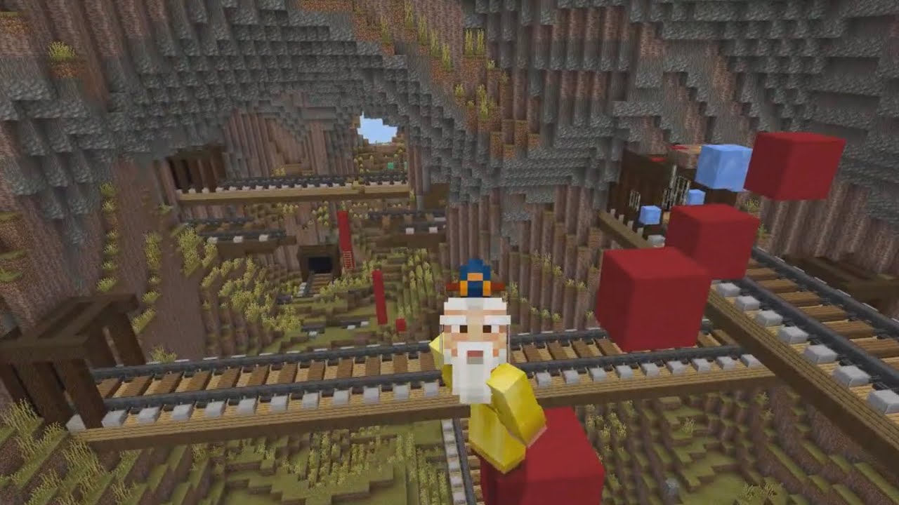 The Final Savannah Stretch… | Biome Parkour By Waypoint Studios FINALE (12) - YouTube