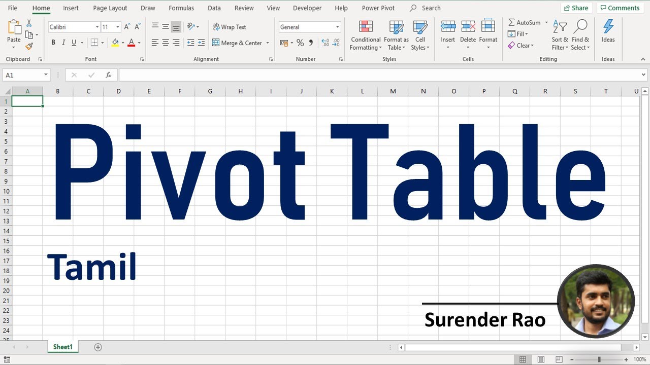 How To Use PIVOT TABLE In Excel In Tamil Tamil MS Office Excel YouTube how-to-use-pivot-table-in-excel-in-tamil-tamil-ms-office-excel-youtube