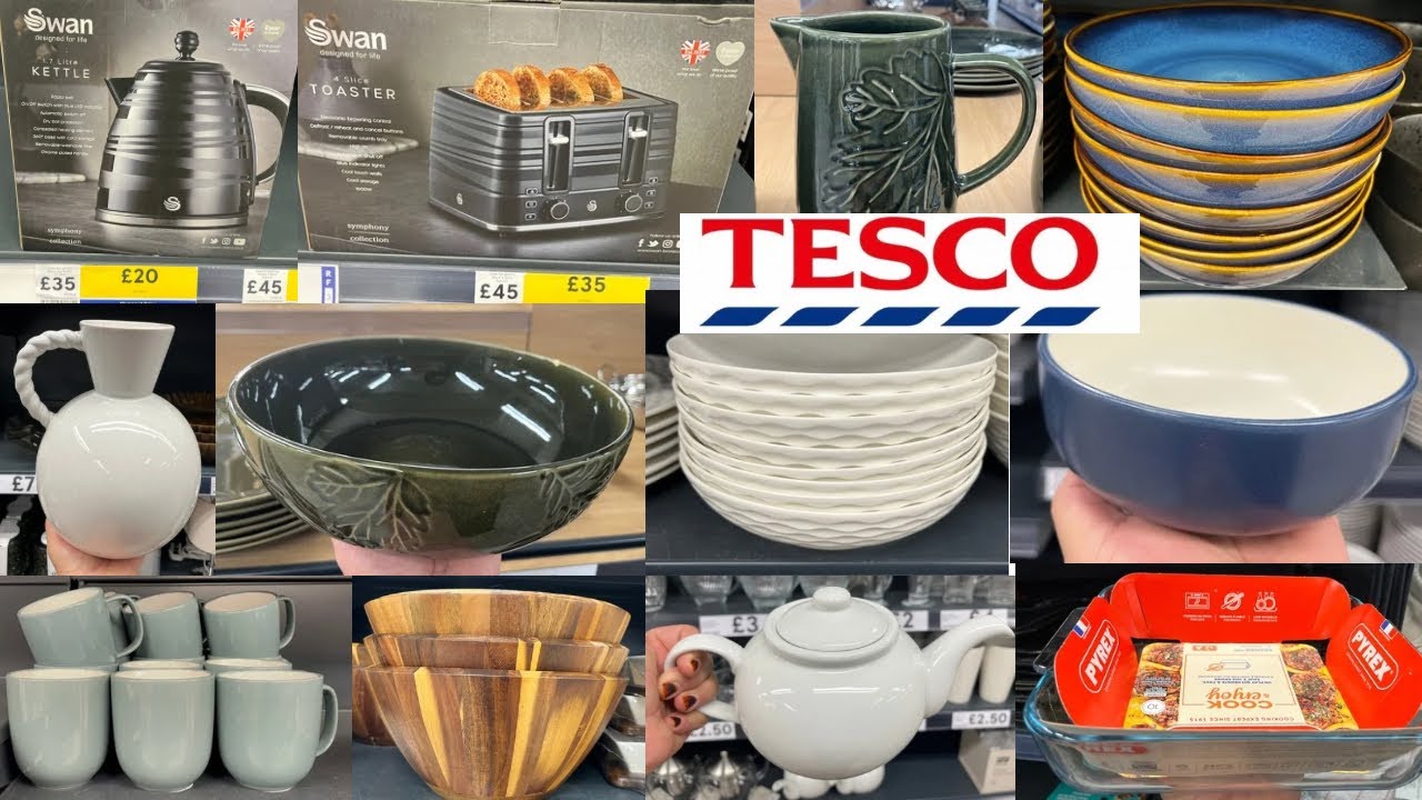WHATS NEW IN TESCO HOME | SHOP WITH ME | HOME ACCESSORIES SALE IN TESCO ...