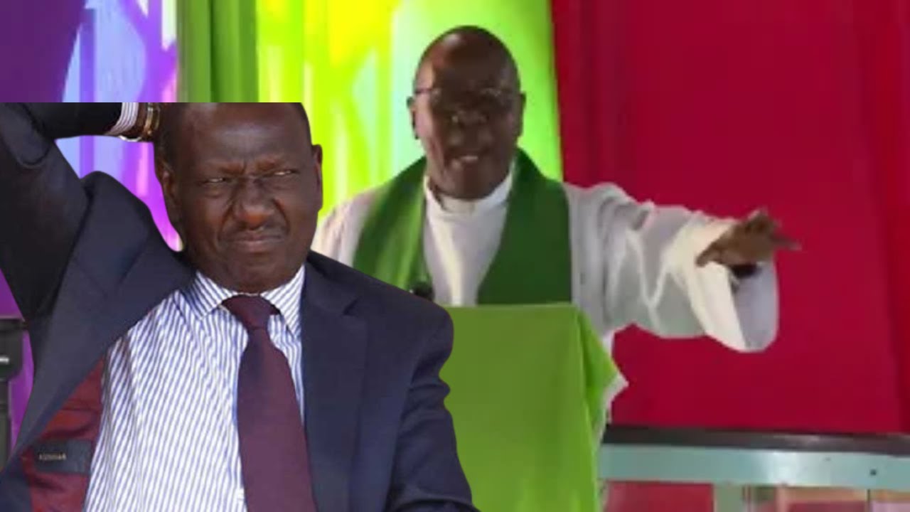 "MIMI SIOGOPI,NISHIKE UKITAKA!" BOLD PASTOR TELLS RUTO AFCE TO FACE IN ...