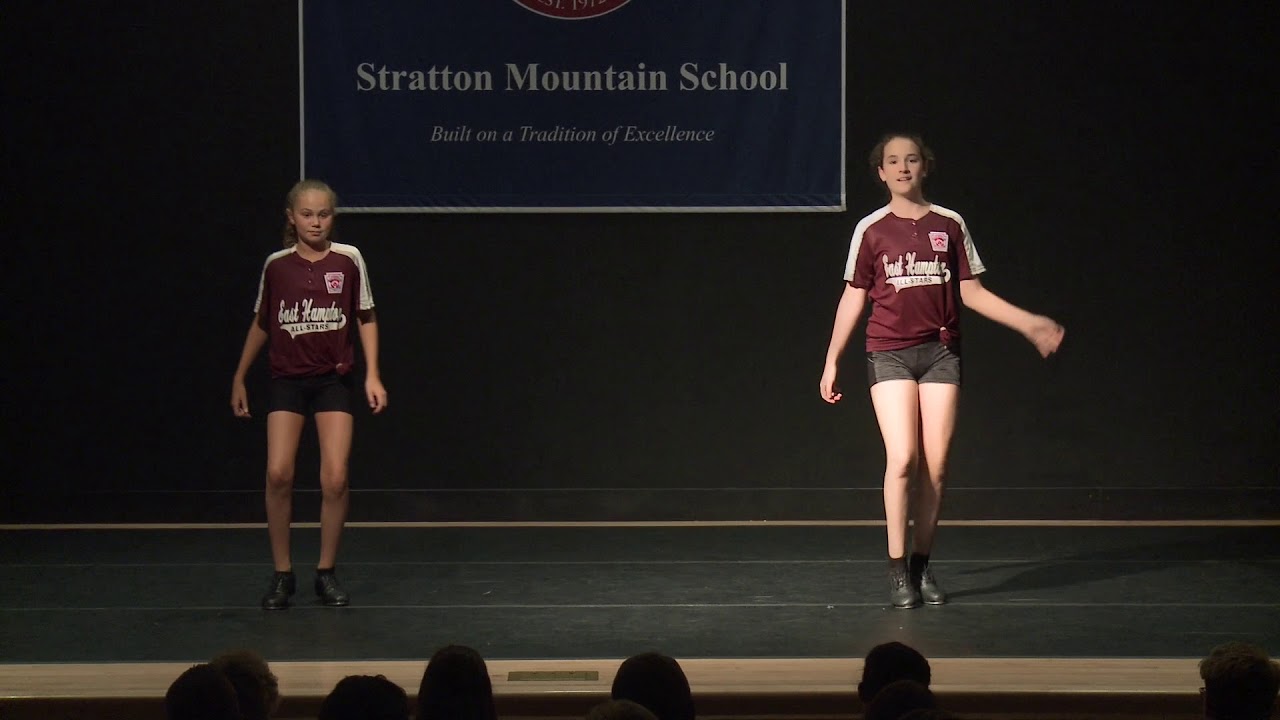 Tap Dance Routine: “Tap Acapella” - YouTube