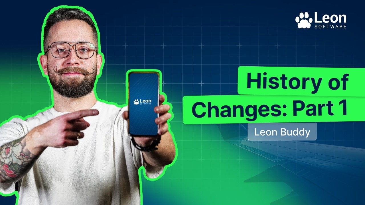 Leon Buddy: History of changes - YouTube