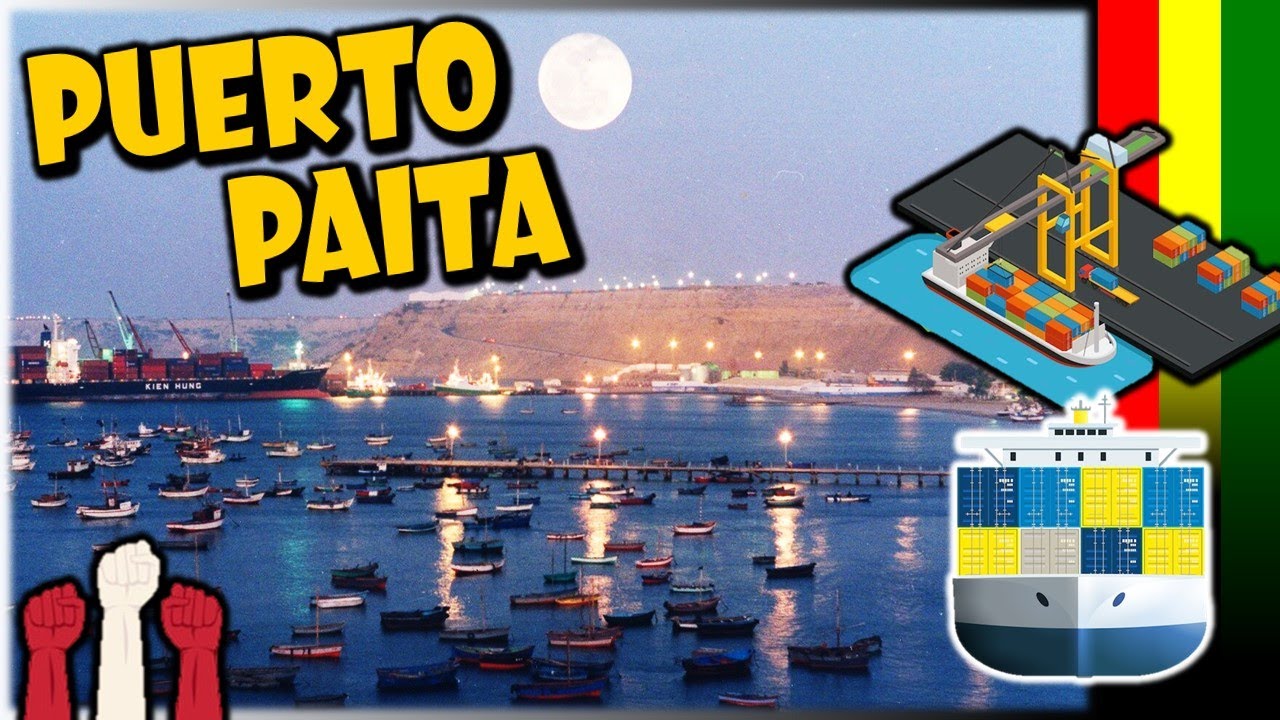 Puerto Paita - Perú | Con su ampliación terminada, Seguirá siendo el 2do puerto más grande de ...