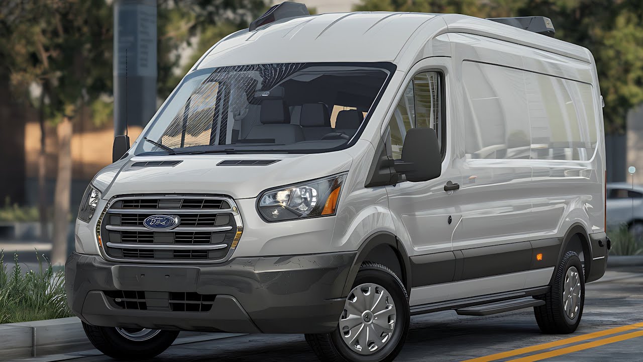 2025 Ford Transit: Interior, Cargo Space, and Tech Explained - YouTube