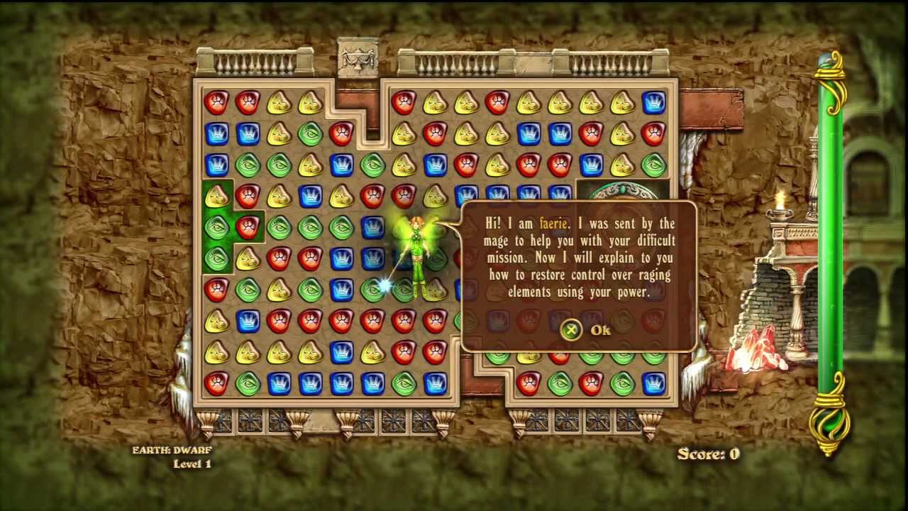 4 Elements HD - Gameplay Commentary - YouTube