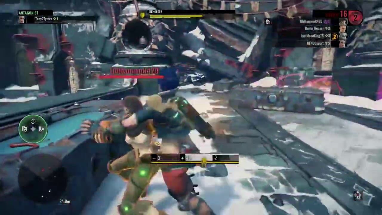 Spacelords antagonist Alicia In Shock - YouTube