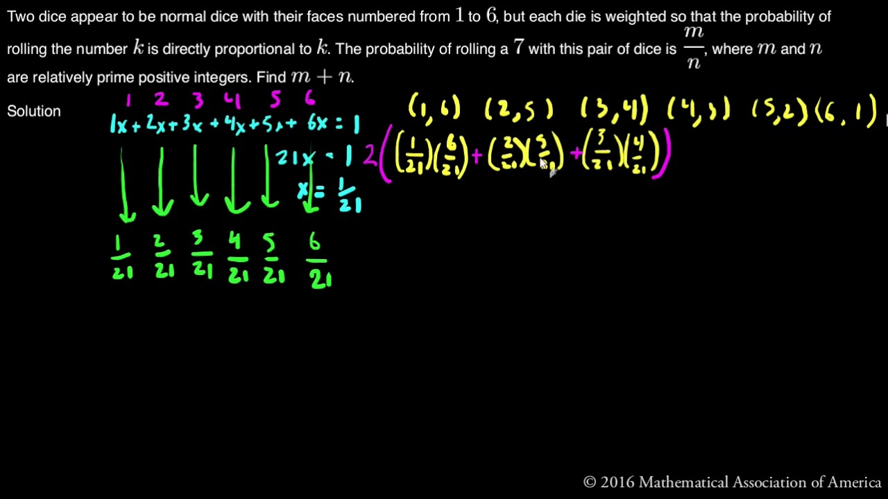 2016 AIME 1 Question 2 - YouTube