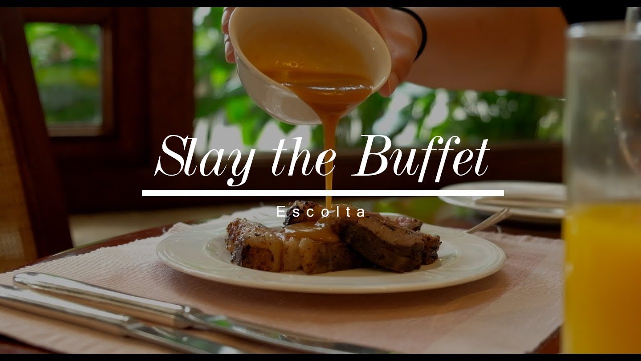 Slay the Buffet: Escolta, The Peninsula Manila | ClickTheCity - YouTube