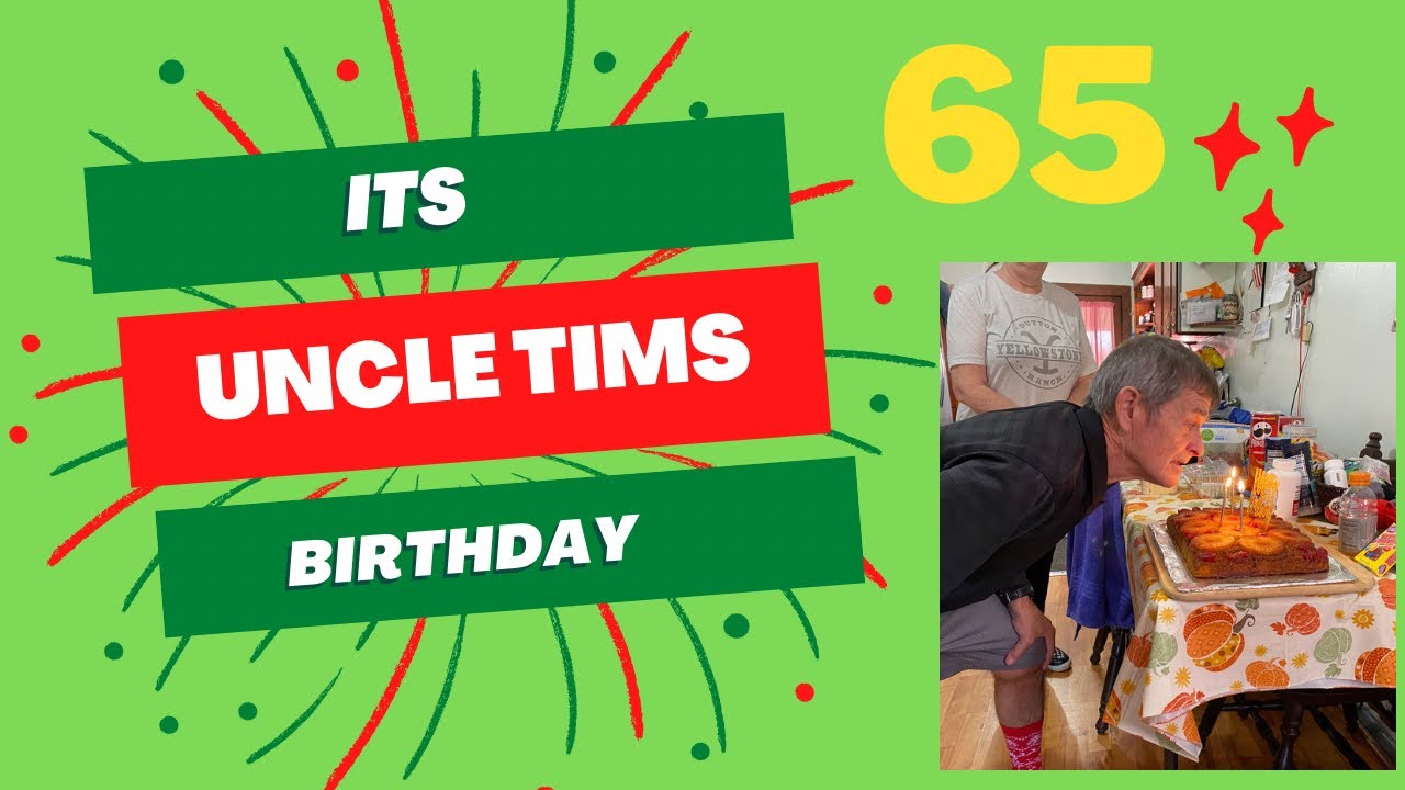 Uncle Tim Episode 51 - YouTube