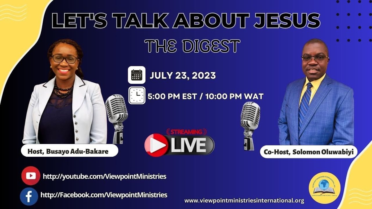 The Digest: The Importance of Hearing God - YouTube