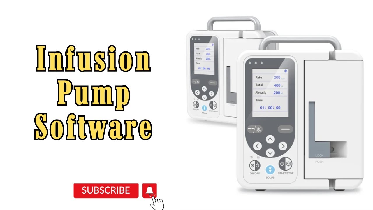 Infusion Pump Software #pump #infusion #software #healthcare #medicaldevice #medical - YouTube