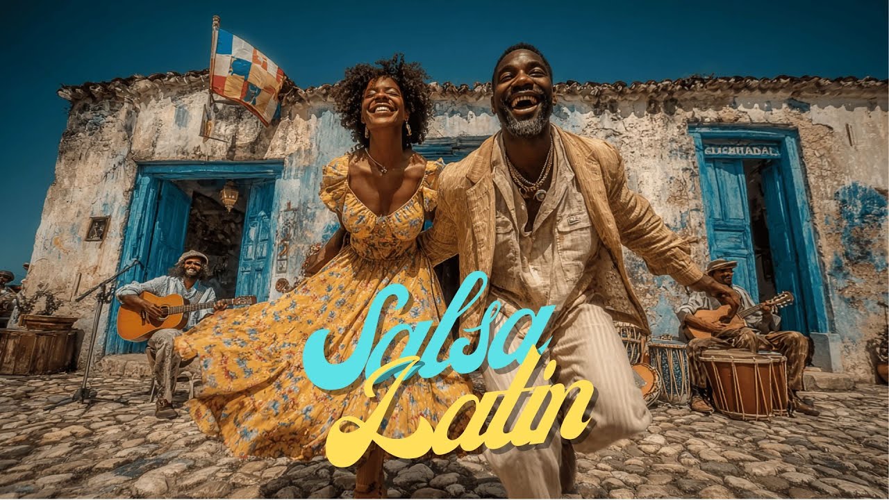 Salsa Latin Music Dominican Republic | Caribbean Latin Rhythms Vol.1 ...