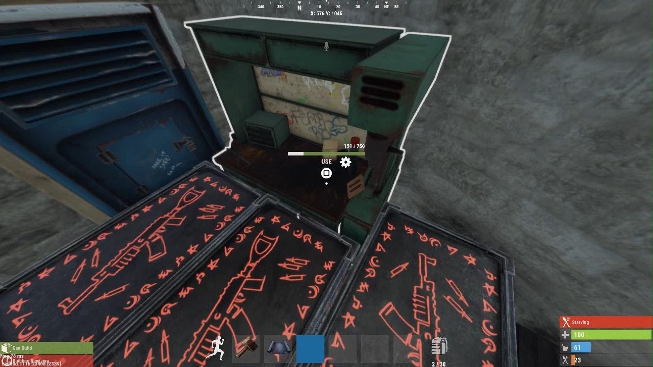 Demon core (rust console)base design in the makings - YouTube