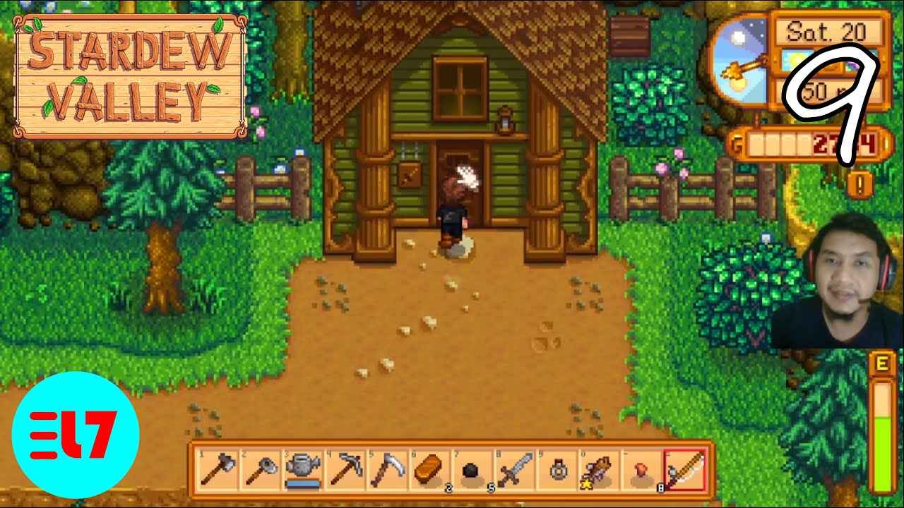 MASUK ADVENTURE GUILD - STARDEW VALLEY INDONESIA - #9 - YouTube