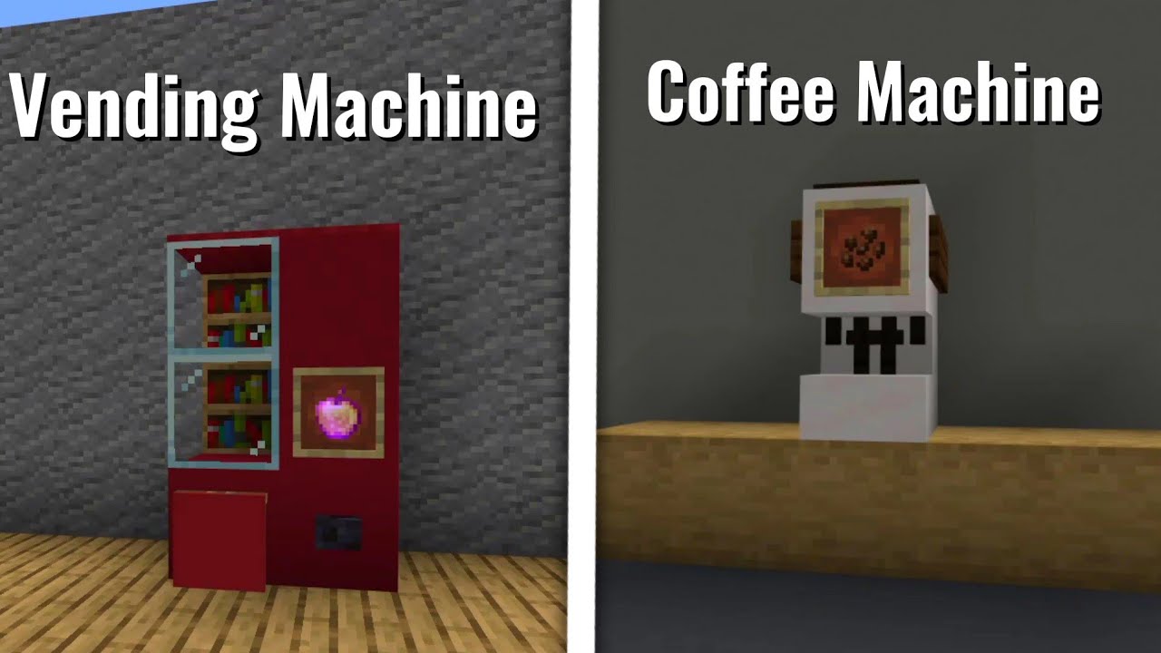 Minecraft: 3 Machine Build Hacks & Ideas! - YouTube