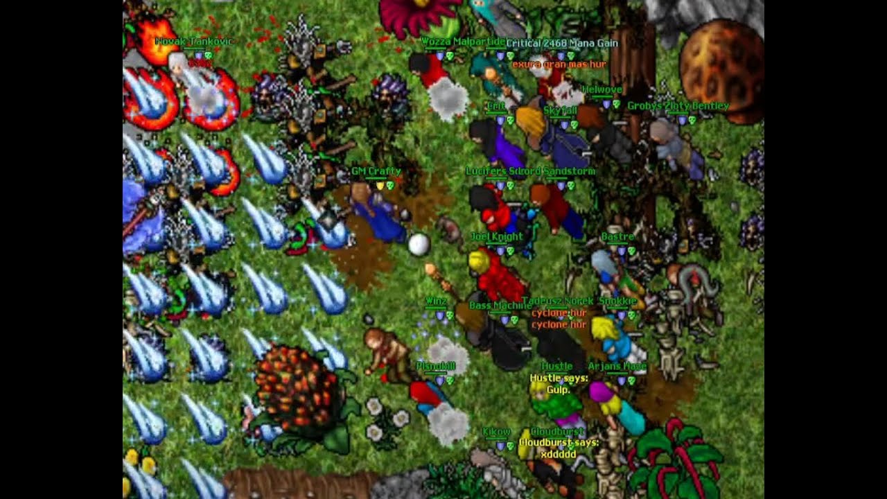 The Labyrinth in Hardmode #tibia #stream - YouTube