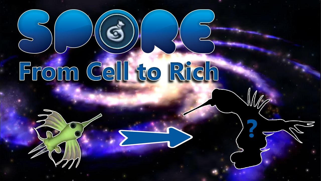 SPORE - Cell to Rich (Hard Mode) - Cell Stage - YouTube