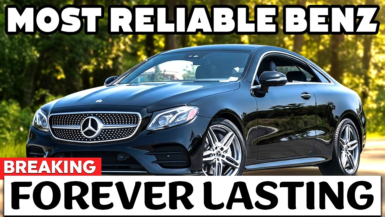 10 MOST Reliable Mercedes Models to Buy in 2026 - YouTube
