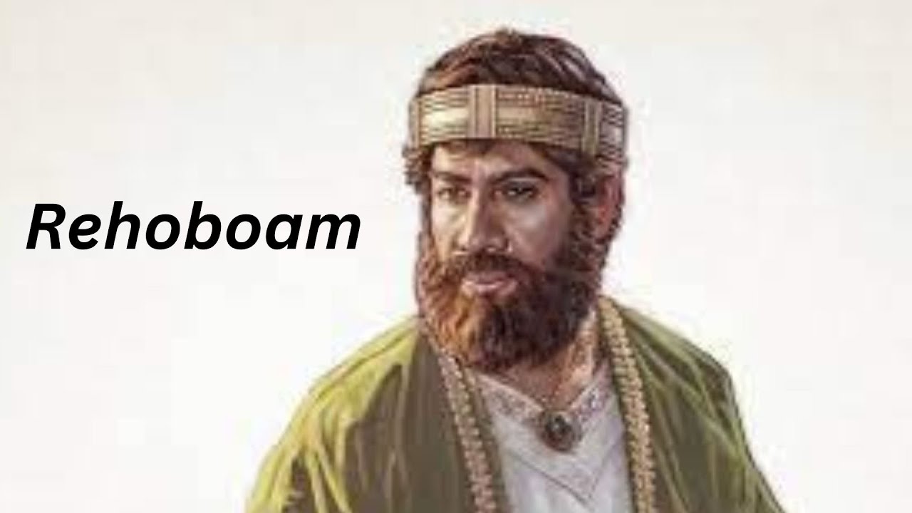 2023 09 03 Rehoboam Aaron Ruddick - YouTube