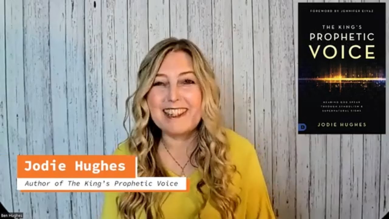 Jodie Hughes - Discover How God is Speaking to You Through Supernatural ...