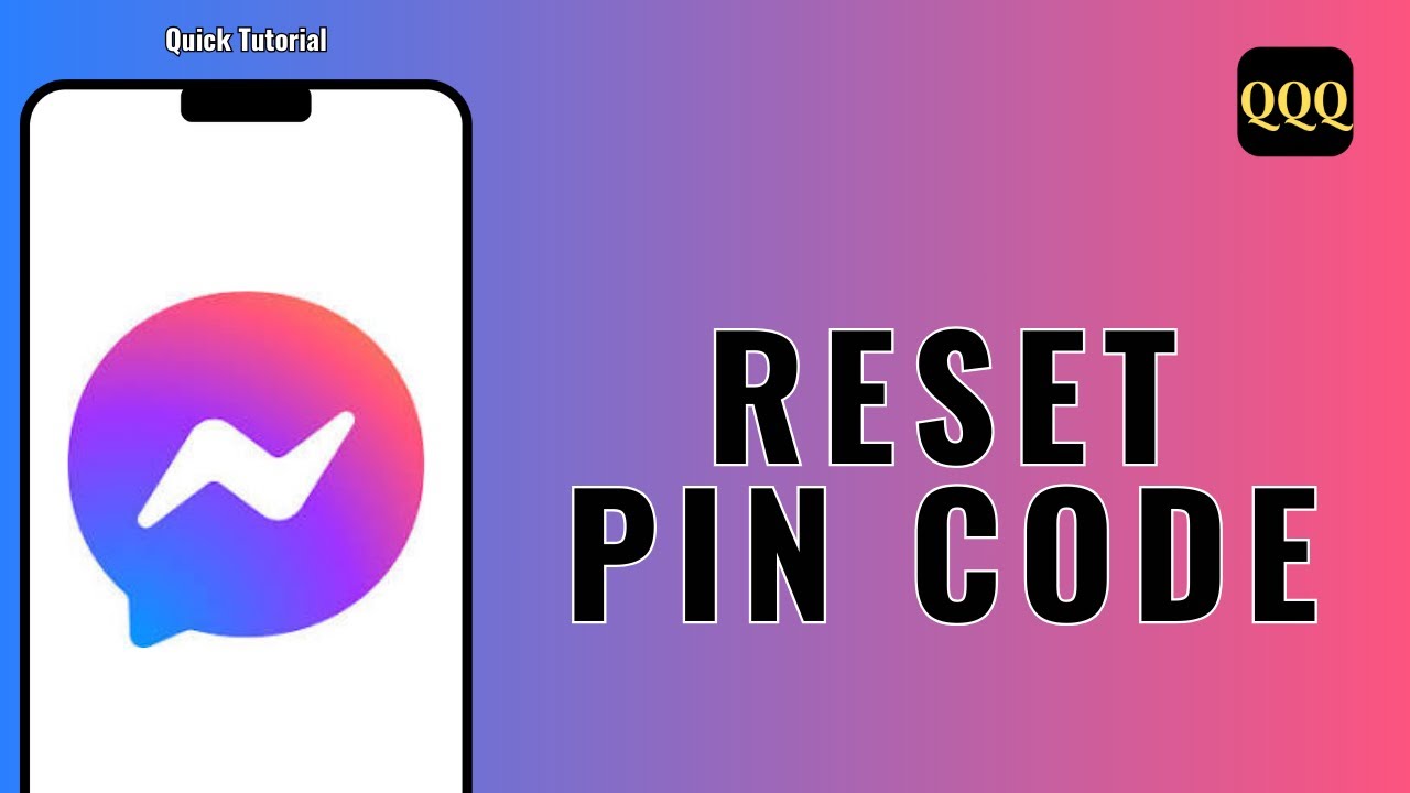 How To Reset Messenger PIN Code - YouTube