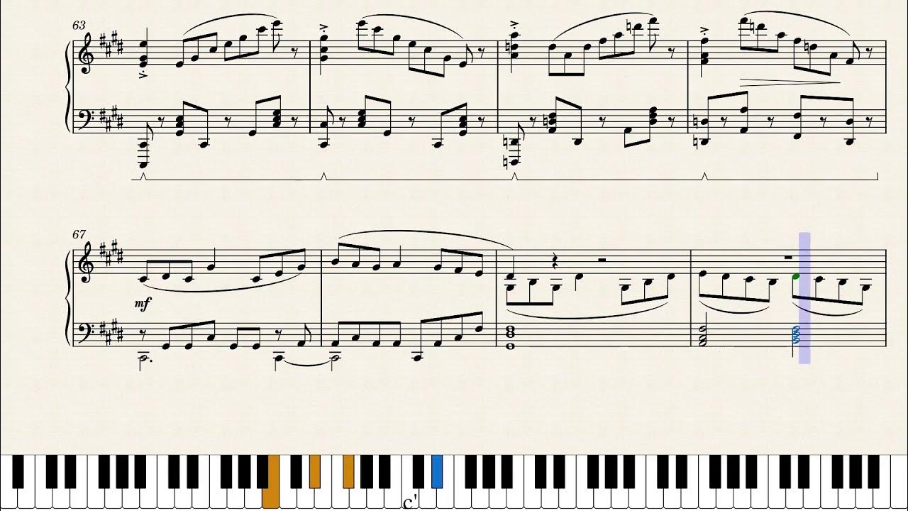 Calamity Mod OST | Scourge of the Universe | Piano solo (sheet music) - YouTube