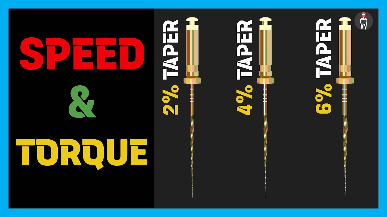 SPEED and TORQUE in Endodontics - YouTube