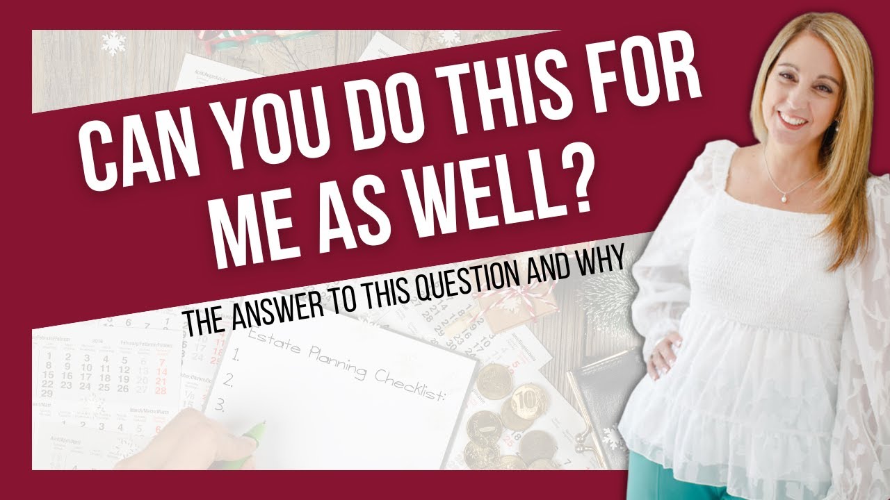 Can you Do This For Me As Well? | Estate Planning 101 | North Carolina ...