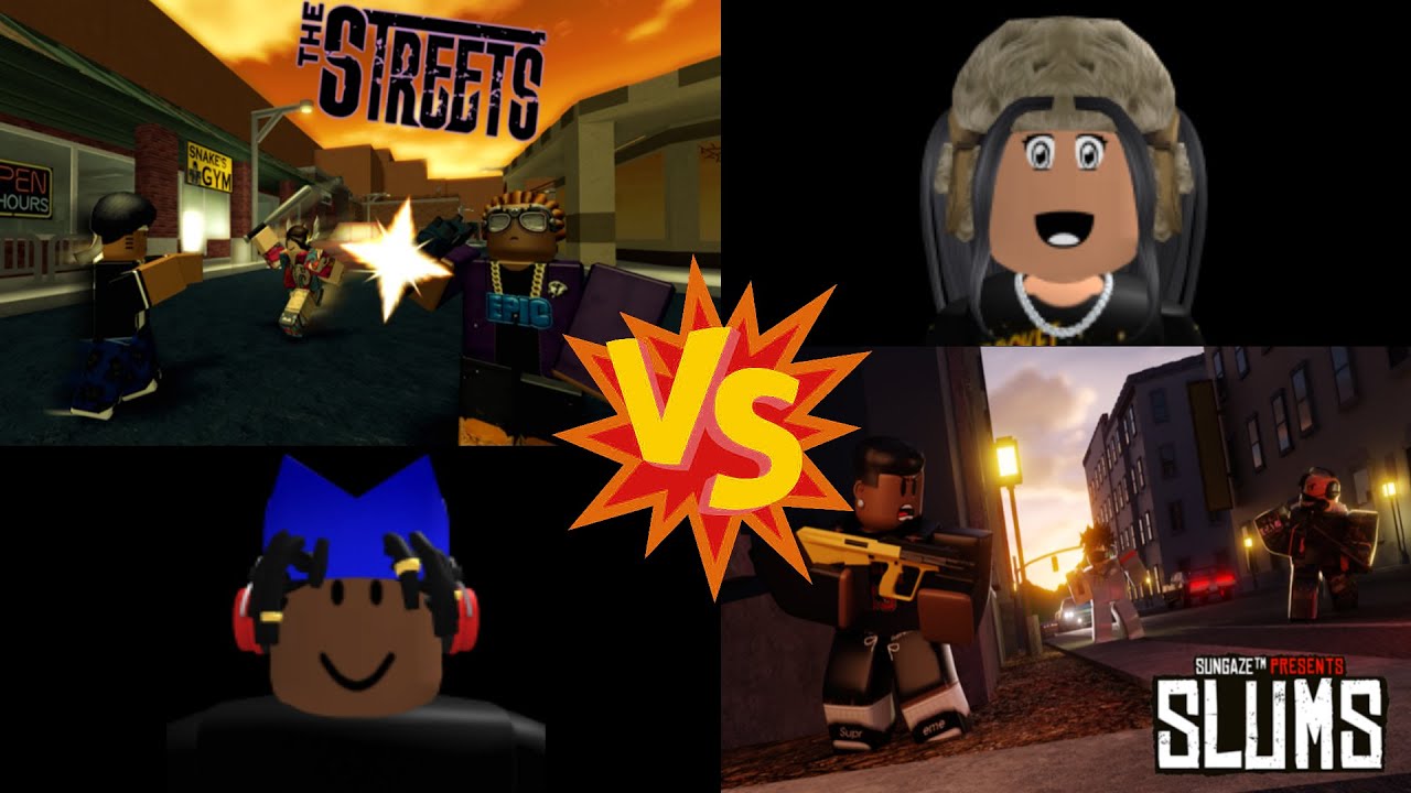 Roblox The Streets and Slums - YouTube