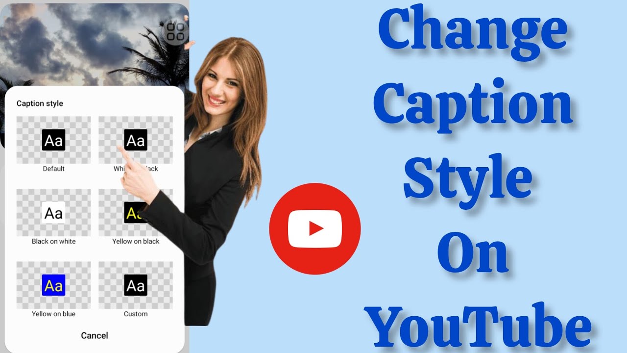 How To Change Caption Style On YouTube |Edit captions style on youtube ...