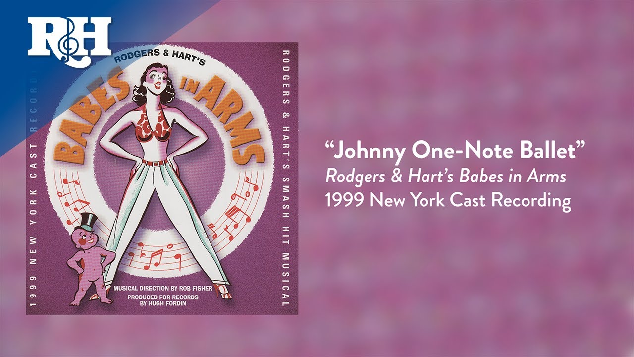 Johnny One-Note Ballet | From RODGERS & HART'S BABES IN ARMS - YouTube