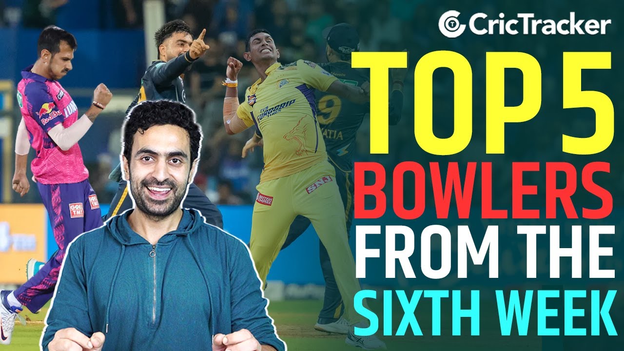 Top 5 Bowlers from the 6th week of IPL 2023 | Most wicket takers - YouTube