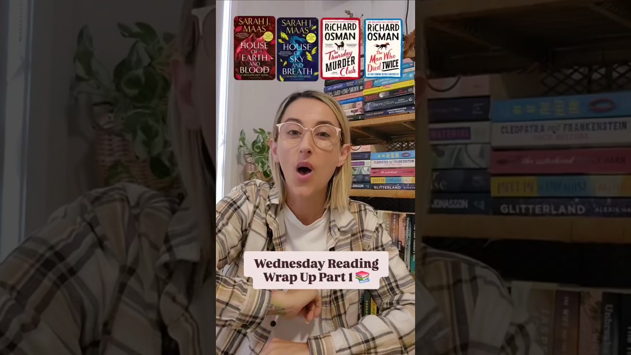 Wednesday Reading Wrap Up 📚 Part 1 - YouTube