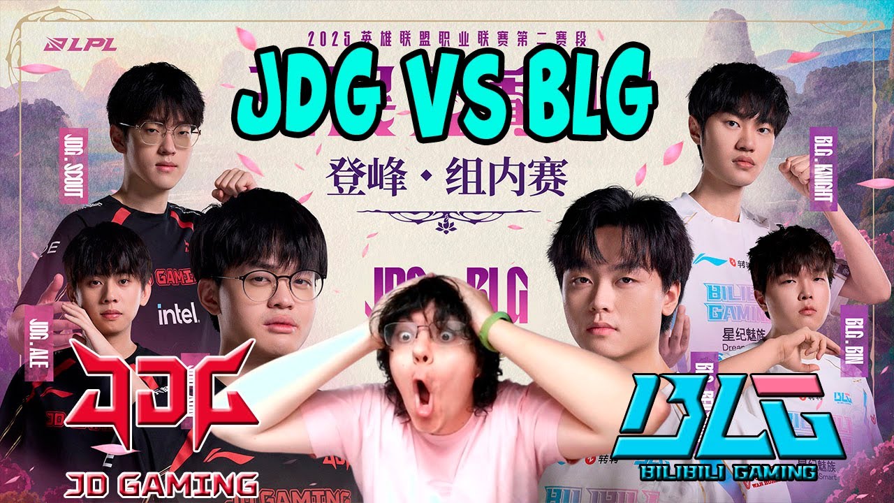 JDG vs BLG ¿Continúa la racha imparable de Bilibili? | Scout vs Knight| LPL Spring 2025 - YouTube