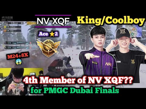 NV King/Coolboy Vs Squad Ace⭐2 Rank • 4th Member of NV XQF? for PMGC Dubai Finals - YouTube