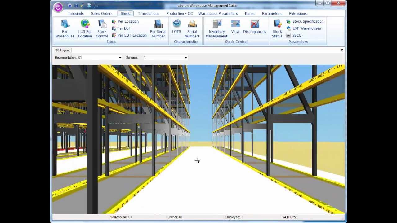 aberon WMS 3D Virtual Reality (english) - YouTube