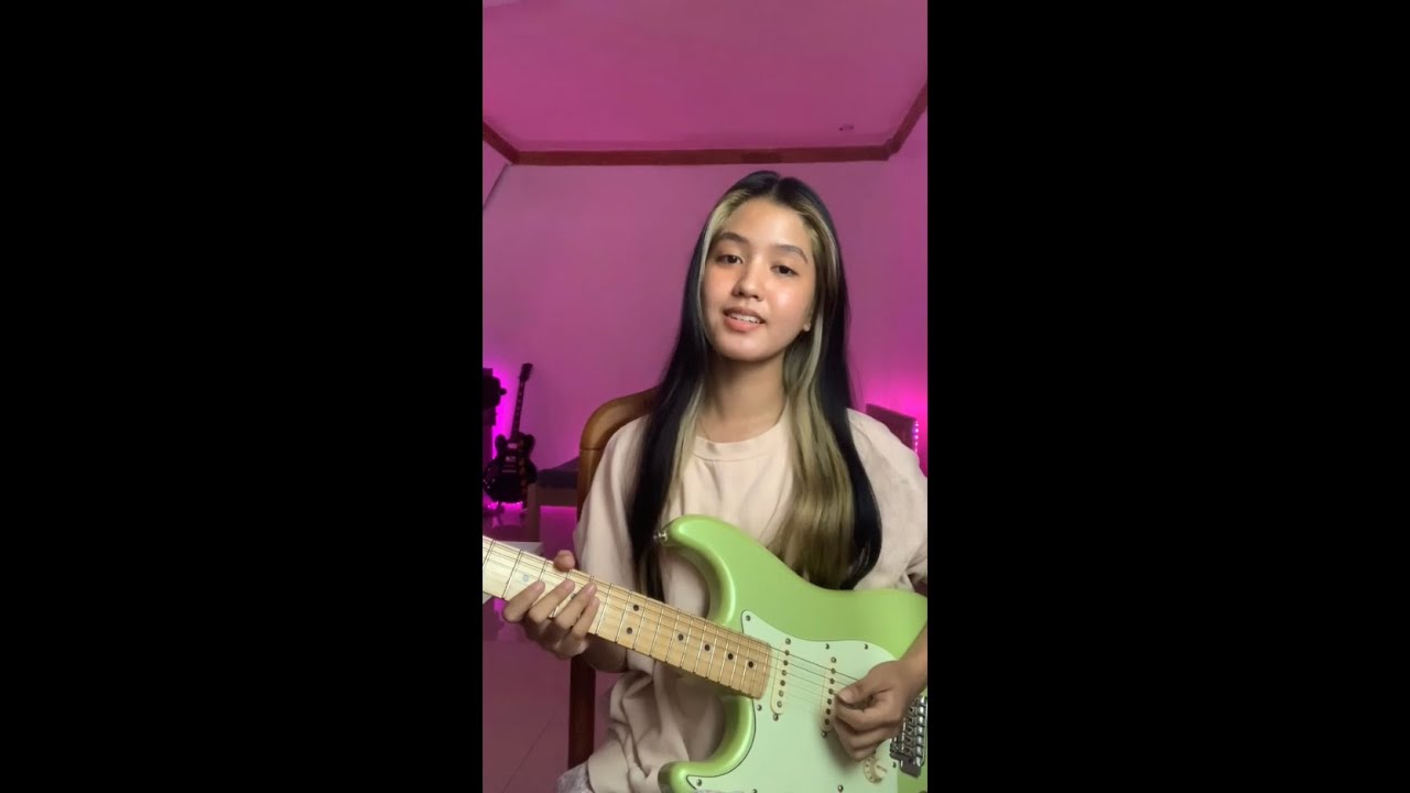 bmw - because (feat. leslie) guitar cover - YouTube