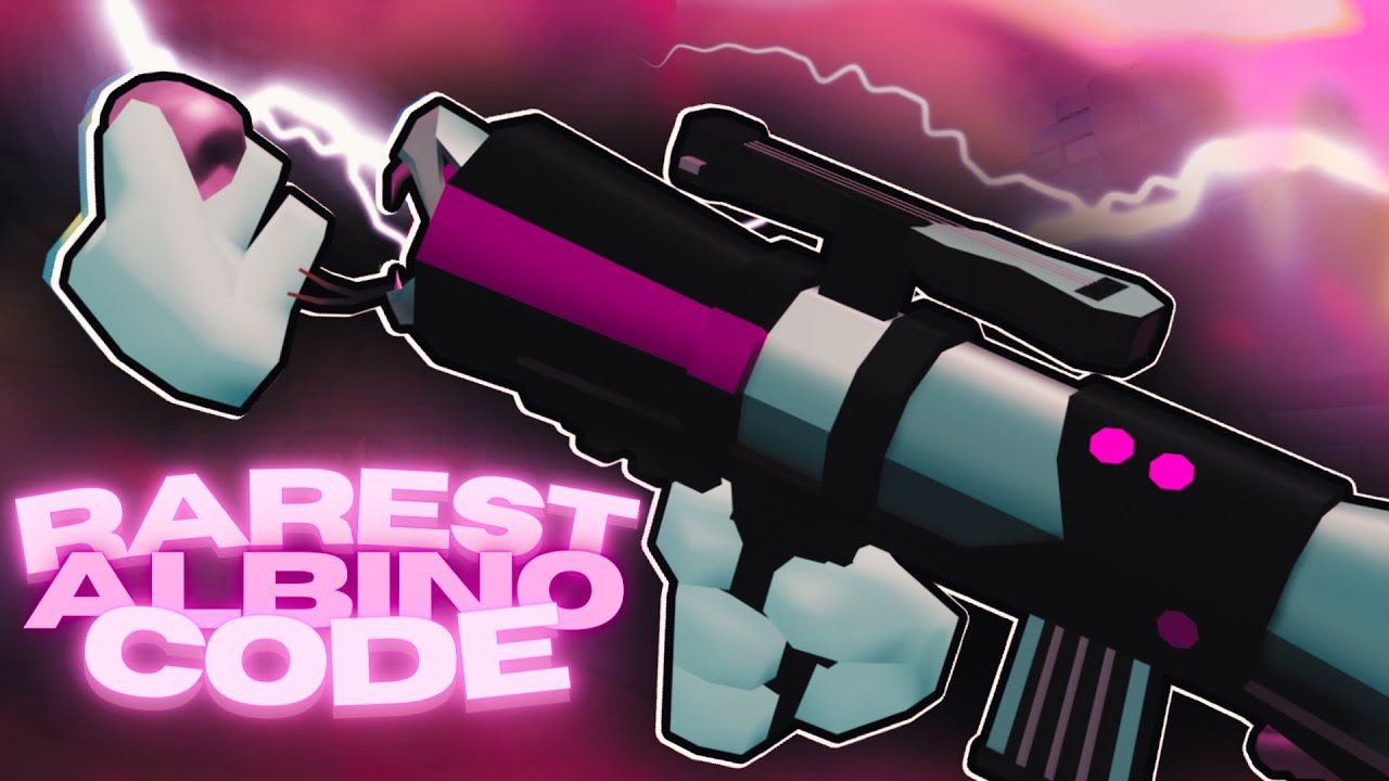 ALBINO MELEE in Shell Shockers // Rarest Albino Code EVER - YouTube