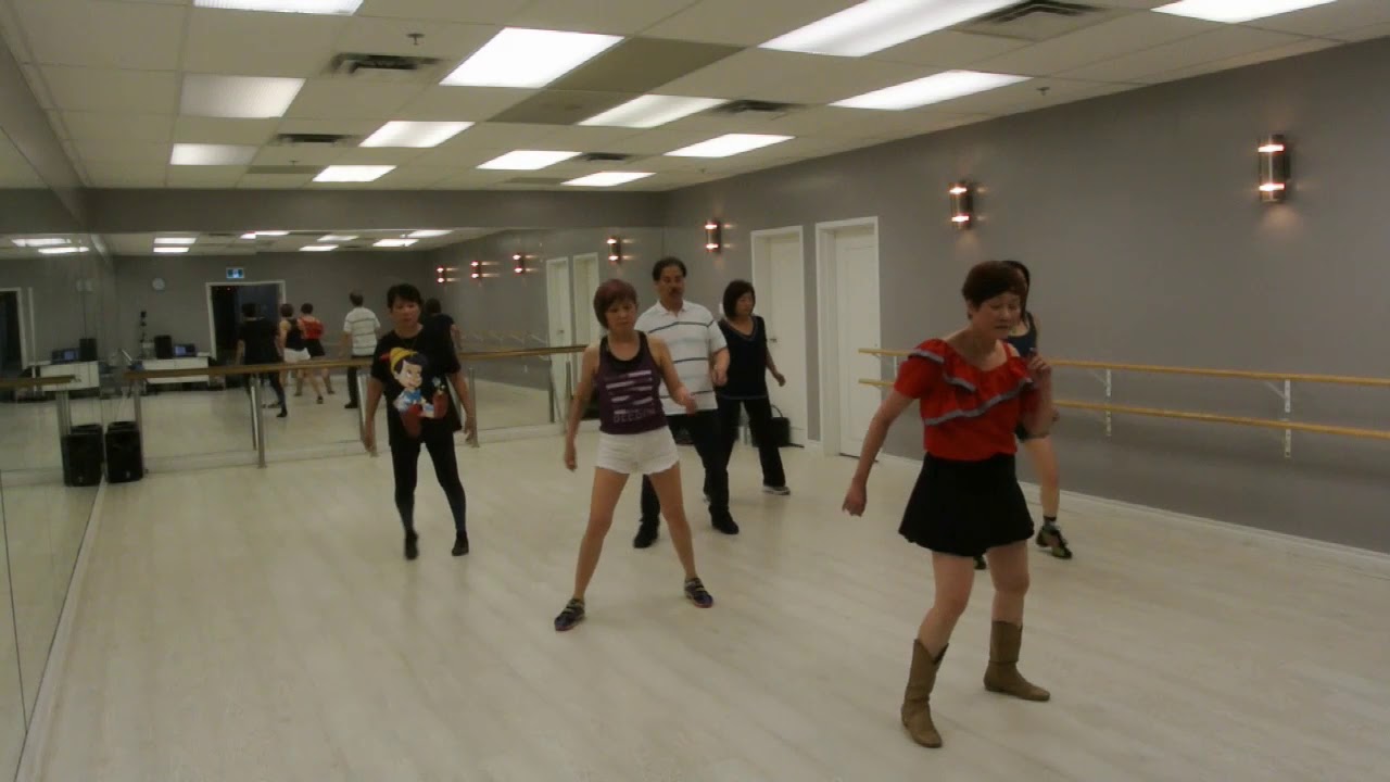 Dance On The Weekend - Line Dance - YouTube
