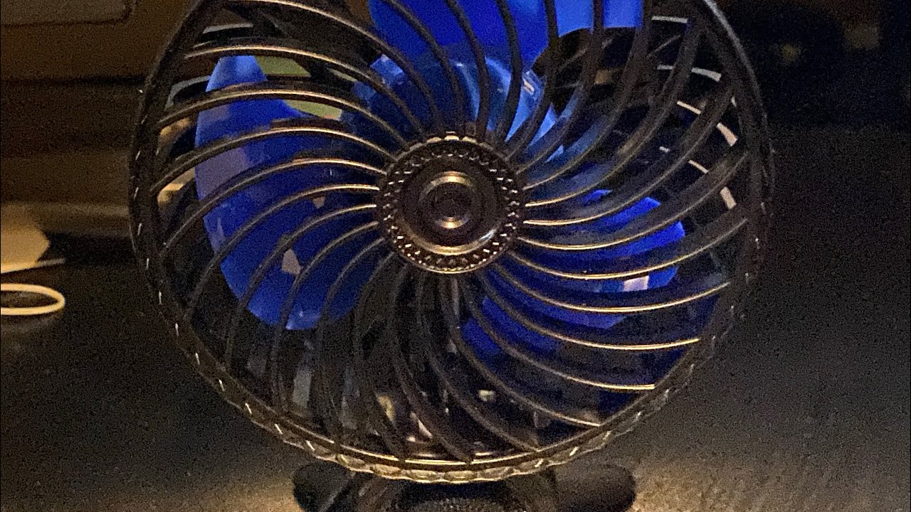 AaoLin Desk Fan Unboxing and Review - YouTube