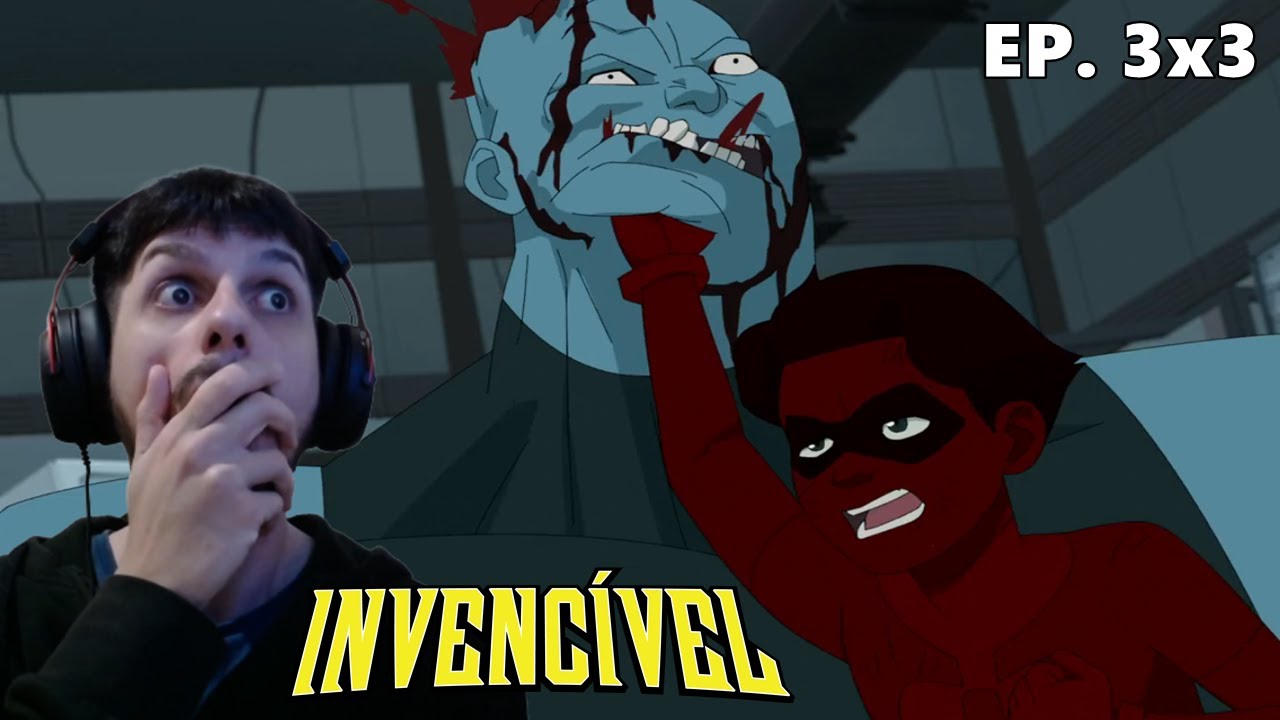 OLIVER DESTRÓI OS DEMOLIDORES | Assistindo INVENCÍVEL pela Primeira Vez ...