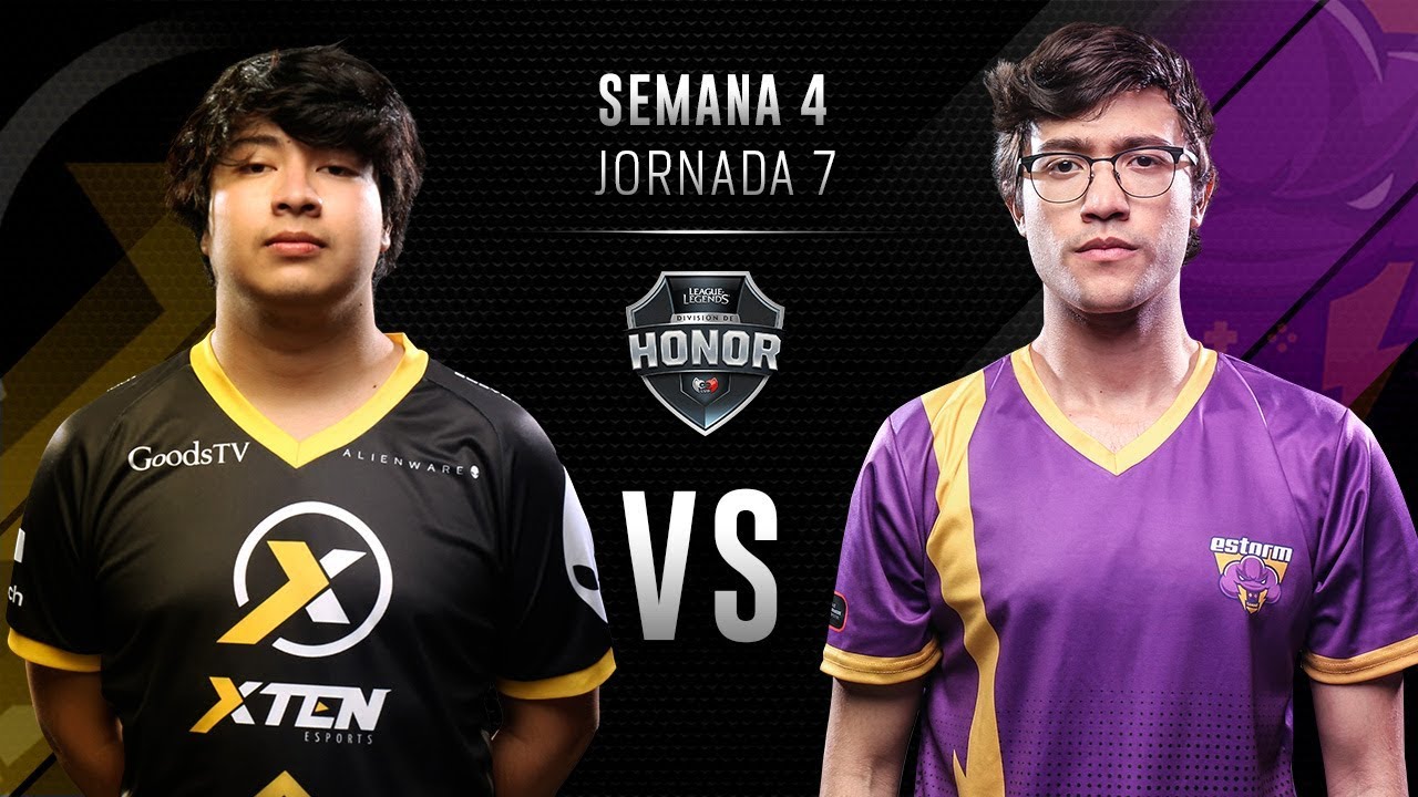 XTEN ESPORTS MX vs ESTORM | #DDHLOL League Of Legends | Jornada 7 ...