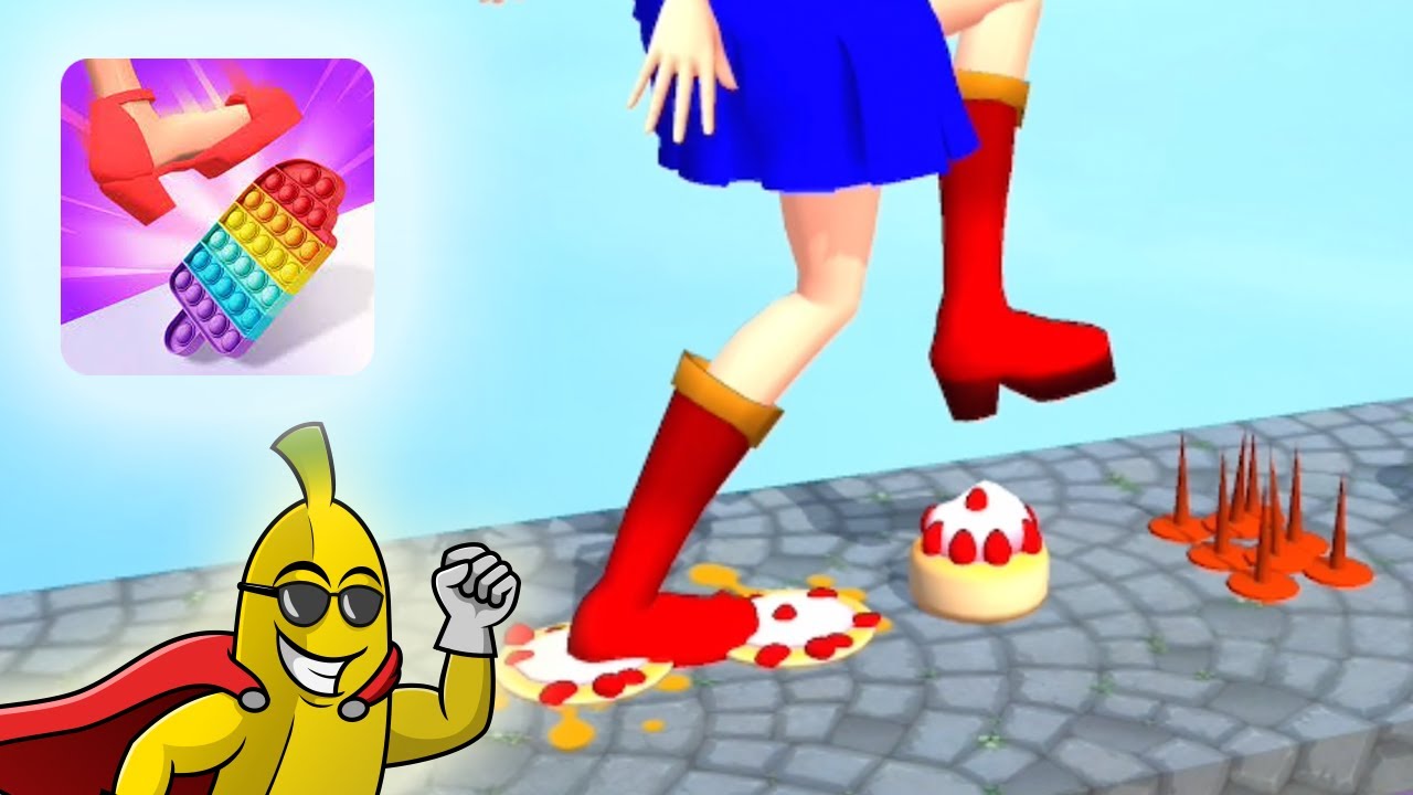 ASMR Tippy Toe Gameplay | Fails and Fun | ALL LEVELS - YouTube