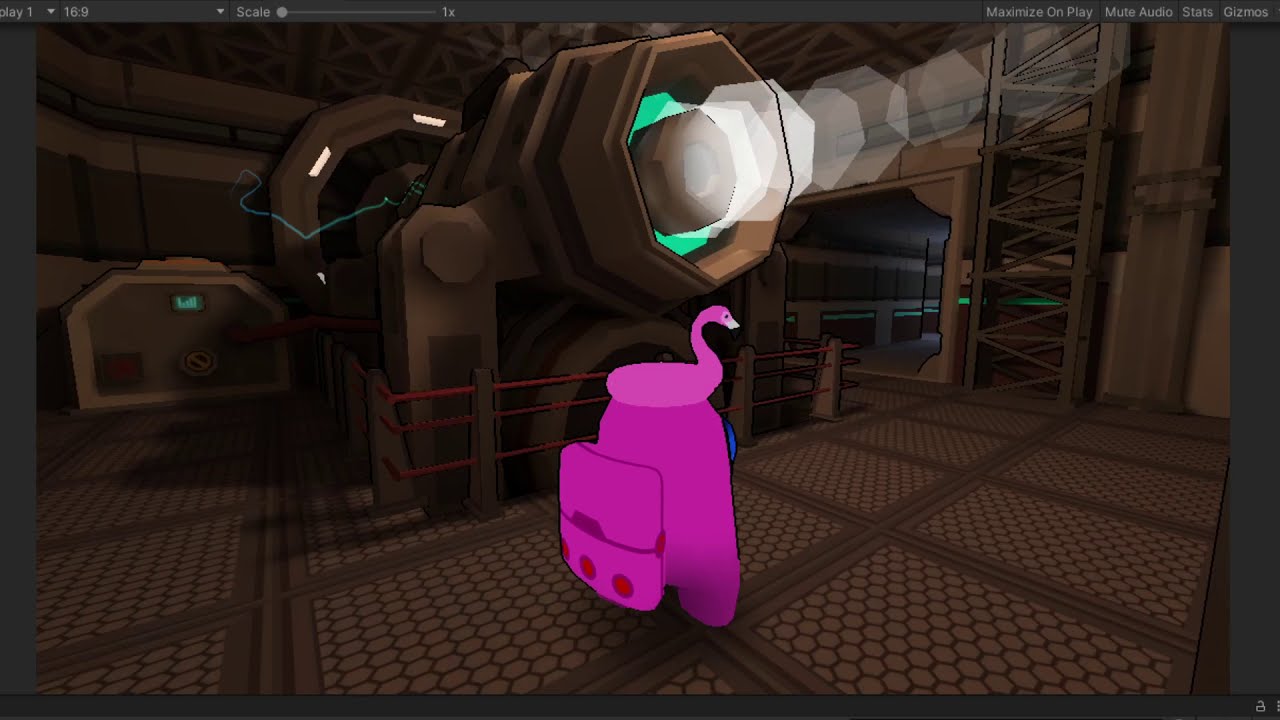3D Among us in unity - YouTube