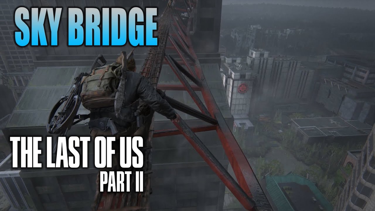 The Last Of Us Part 2, Sky Bridge! Walkthrough Part 20, Gameplay - YouTube