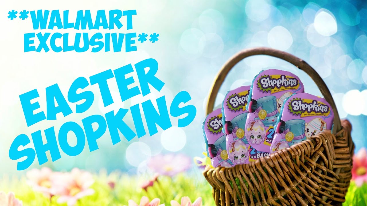 Shopkins Easter Baskets - YouTube