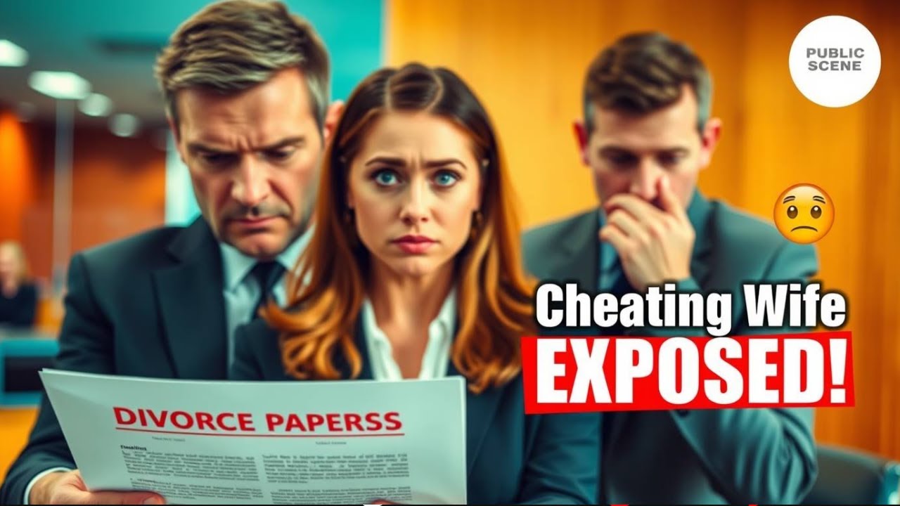 Serving Divorce Papers to My Cheating Wife at Her Workplace: A Shocking ...