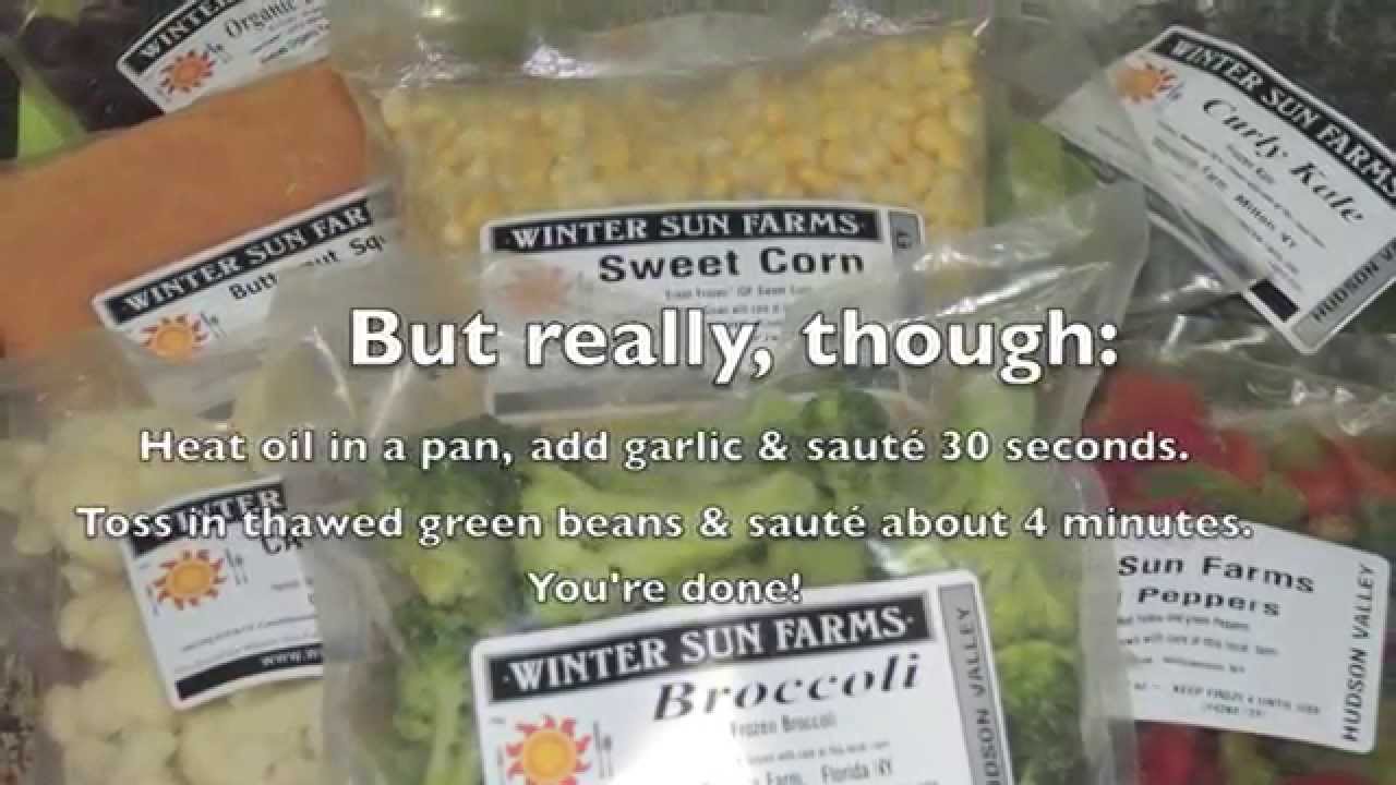 Field Goods Gets Frozen - YouTube
